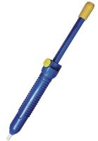 China Black Blue Solder Sucker Desoldering Pump , Multifunctional Solder Vacuum Pen for sale