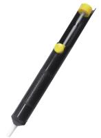 China Black Blue Solder Sucker Desoldering Pump , Multifunctional Solder Vacuum Pen for sale