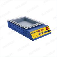 China Square Titanium Soldering Accessories Solder Pots Lead Free With Dual Digital Display for sale