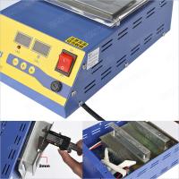 China Square Titanium Soldering Accessories Solder Pots Lead Free With Dual Digital Display for sale