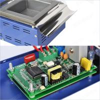 China Square Titanium Soldering Accessories Solder Pots Lead Free With Dual Digital Display for sale
