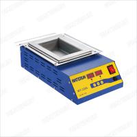 China Round Blue Lead Free Solder Pot , 180W-500W Solder Melting Pot for sale