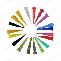 China Practical Syringe Tapered Tip Antiwear , Lightweight Plastic Dispensing Needle for sale