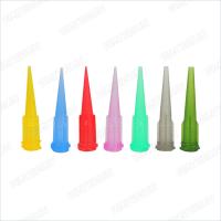 China Practical Syringe Tapered Tip Antiwear , Lightweight Plastic Dispensing Needle for sale