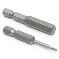 China H1.5-H8 Hexagon Screwdriver Bits Steel Material Multipurpose for sale