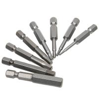 China H1.5-H8 Hexagon Screwdriver Bits Steel Material Multipurpose for sale
