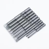 China Alloy Steel Socket Drill Bit Antiwear , SL1.6-SL6.0 Slotted Driver Bit for sale