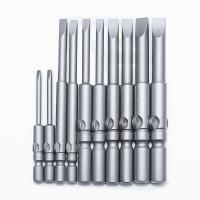 China Alloy Steel Socket Drill Bit Antiwear , SL1.6-SL6.0 Slotted Driver Bit for sale