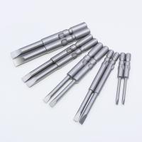China Alloy Steel Socket Drill Bit Antiwear , SL1.6-SL6.0 Slotted Driver Bit for sale