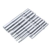 China 800 801 802 Hexagon Screwdriver Bit Alloy Steel Wear Resistant for sale