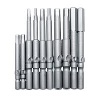 China 800 801 802 Hexagon Screwdriver Bit Alloy Steel Wear Resistant for sale