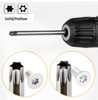 China Solid Hollow Screwdriver Bits Wear Resistant Hexagon Magnetic for sale