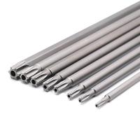 China Solid Hollow Screwdriver Bits Wear Resistant Hexagon Magnetic for sale