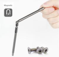 China Solid Hollow Screwdriver Bits Wear Resistant Hexagon Magnetic for sale