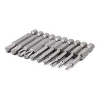China CE Durable Y Shaped Screwdriver Bit , Silver Y Shaped Screw Head Y3 Y4 Y5 Y6 Y8 for sale