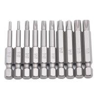 China CE Durable Y Shaped Screwdriver Bit , Silver Y Shaped Screw Head Y3 Y4 Y5 Y6 Y8 for sale