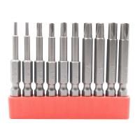 China CE Durable Y Shaped Screwdriver Bit , Silver Y Shaped Screw Head Y3 Y4 Y5 Y6 Y8 for sale