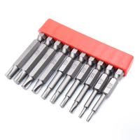China CE Durable Y Shaped Screwdriver Bit , Silver Y Shaped Screw Head Y3 Y4 Y5 Y6 Y8 for sale