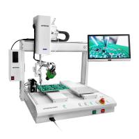China 110V 220V Automated Soldering Equipment , Multipurpose Robotic Soldering System for sale