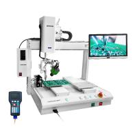 China 110V 220V Automated Soldering Equipment , Multipurpose Robotic Soldering System for sale