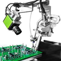 China 110V 220V Automated Soldering Equipment , Multipurpose Robotic Soldering System for sale