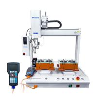 China 1s-1.5s/Point Automated Soldering Machine Multipurpose Double Y Axis for sale