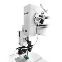 China 0.4-0.6MPA Automatic Soldering Machine , Multifunctional PCB Welding Robot for sale