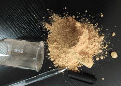 China Pale Yellow Powder Bakelite Phenolic Resin Good Fiber Adhesion For Felt Bonding for sale
