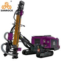 China Integrated DTH Drilling Rig Machine Automatic Rod Changer Drilling Rig Hydraulic Mining Drilling Equipment for sale