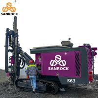 China Mining Automatic DTH Drilling Rig Hydraulic Blast Hole Integrated DTH Drilling Machine for sale