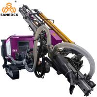 China Automatic Integrated Drilling Equipment 194KW Diesel Mining Hydraulic Drilling Rig for sale