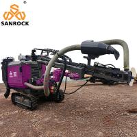 China 194KW Diesel Blast Hole Drilling Machine Mining Hydraulic Crawler Drilling Rig for sale