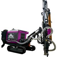 China Mining Automatic DTH Drilling Rig Hydraulic Blast Hole Integrated DTH Drilling Machine for sale