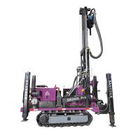 China Hydraulic Crawler Drilling Rig Rotary Borehole 300 Meters Water Well Drilling Rig for sale