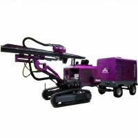 China Hydraulic Rotary Crawler DTH Drilling Machine Diesel Power 50m Deep Mining Drilling Rig for sale