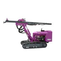 China Crawler Drilling Rig Lifting Force 25KN Hydraulic DTH Drilling Rig Mining Down The Hole Drilling Machine for sale