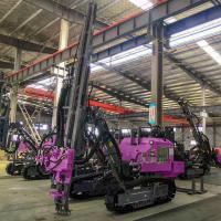 China Hydraulic DTH Drilling Machine Borehole Depth 30m Crawler Drilling Rig for sale