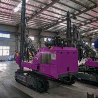 China Hydraulic DTH Drilling Machine Borehole Depth 30m Crawler Drilling Rig for sale