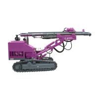 China 35m Depth DTH Drilling Machine Hydraulic Rotary Borehole Mining DTH Drilling Rig for sale