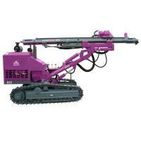 China Mining Machinery DTH Drilling Rig 78kw Engine Rotary Borehole Hydraulic Drilling Rig for sale