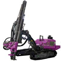 China Mining DTH Drilling Rig 78kw Diesel Power Hydraulic Rotary Borehole Drilling Rig for sale