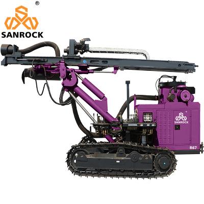 China Crawler Hydraulic DTH Drilling Machine Rotary Blast Hole Separated Mining Drilling Rig for sale