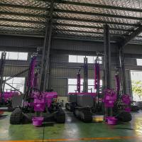 China Hydraulic Pile Drilling Machinery Foundation Construction Small Pile Driver Machine Price for sale