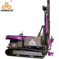 China Pile Driver machine photovoltaic engineering construction crawler hydraulic drilling rig for sale