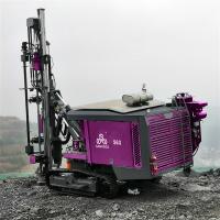 China Hydraulic Rotary Borehole Integrated Drilling Equipment Mining Crawler DTH Drilling Rig for sale