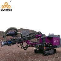 China Rock Blasting Integrated Drilling Equipment Mining Hydraulic Rotary DTH Drilling Rig for sale