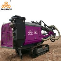 China Hydraulic  DTH Drilling Rig Integrated Automation Drilling Rig Crawler Mining Drilling Rig Equipment for sale