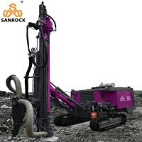 China Rock Integrated Drilling Equipment Hydraulic Bore Hole Mining Rotary DTH Drilling Rig for sale