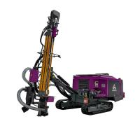 China Rotary Borehole Integrated Drilling Equipment Hydraulic Crawler Mining DTH Drilling Rig for sale