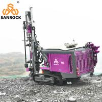 China Hydraulic  DTH Drilling Rig Integrated Automation Drilling Rig Crawler Mining Drilling Rig Equipment for sale